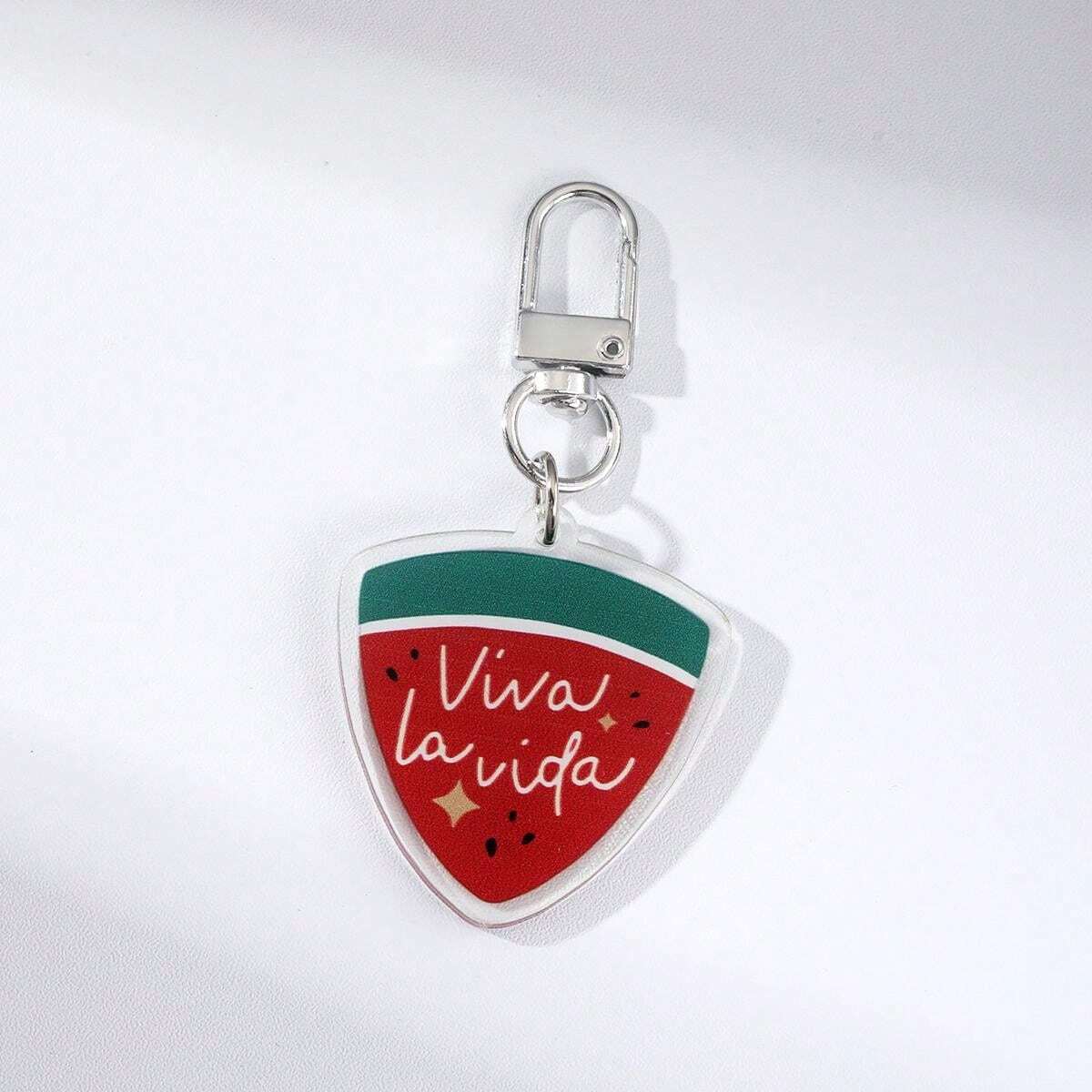 2d Shining Twinkling Watermelon Keychain Unisex Viva La Vida Acrylic ...