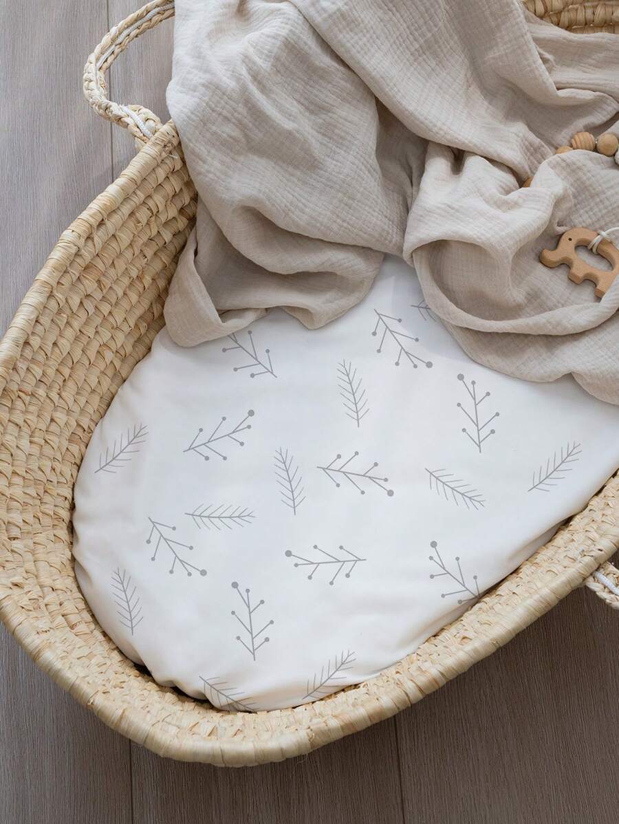 GLLQUEN BABY Bassinet Sheets 2 Packs For Baby Boy, Bassinet Sheet ...