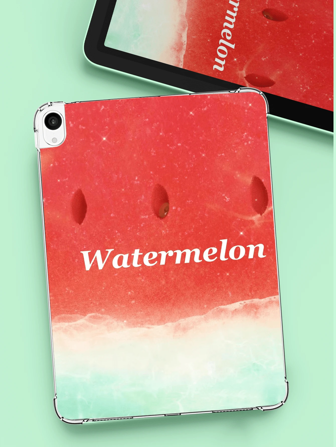 One Summer Style Cool Watermelon Pattern Beach Magic Realism Theme ...