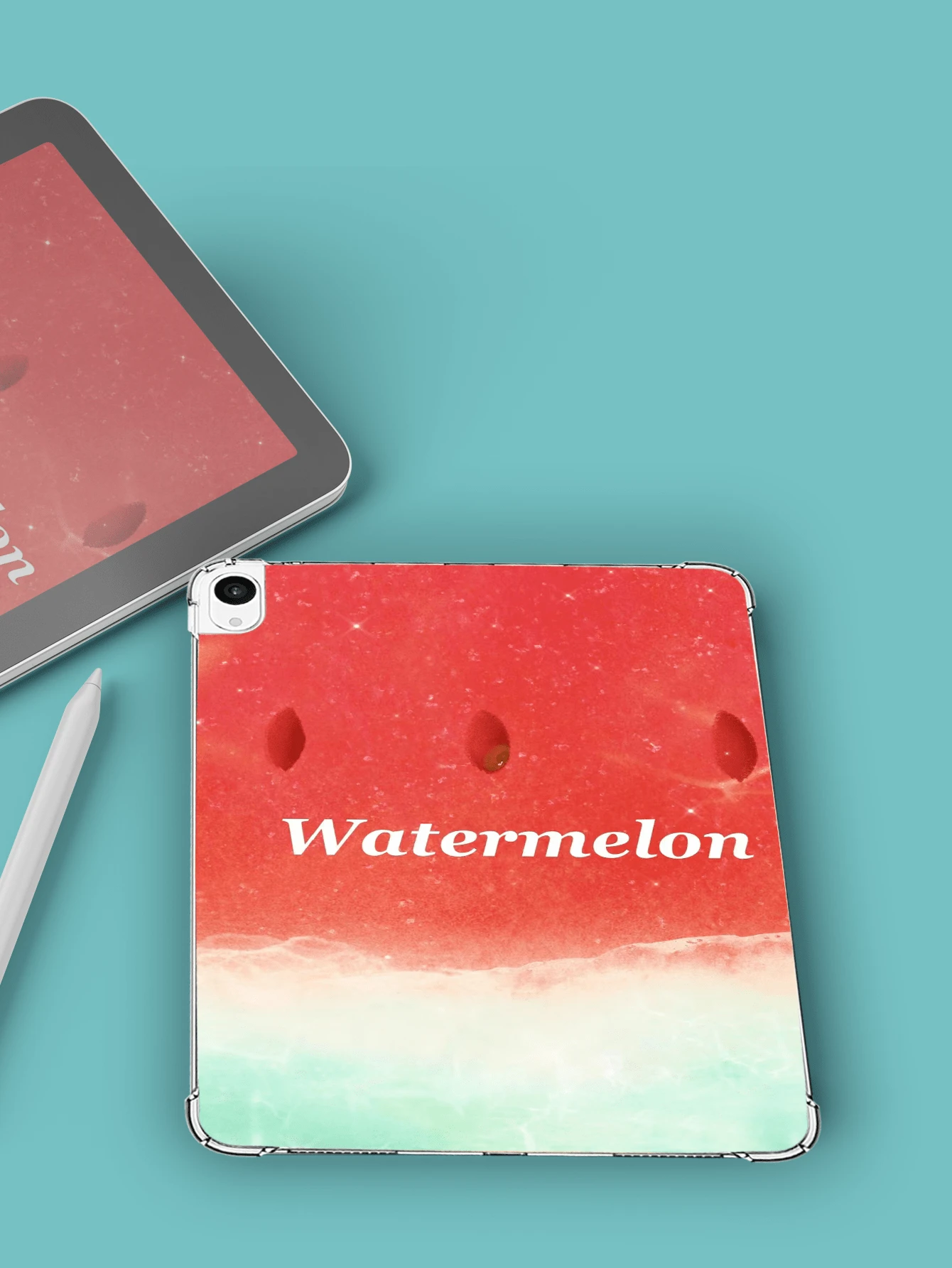 One Summer Style Cool Watermelon Pattern Beach Magic Realism Theme ...