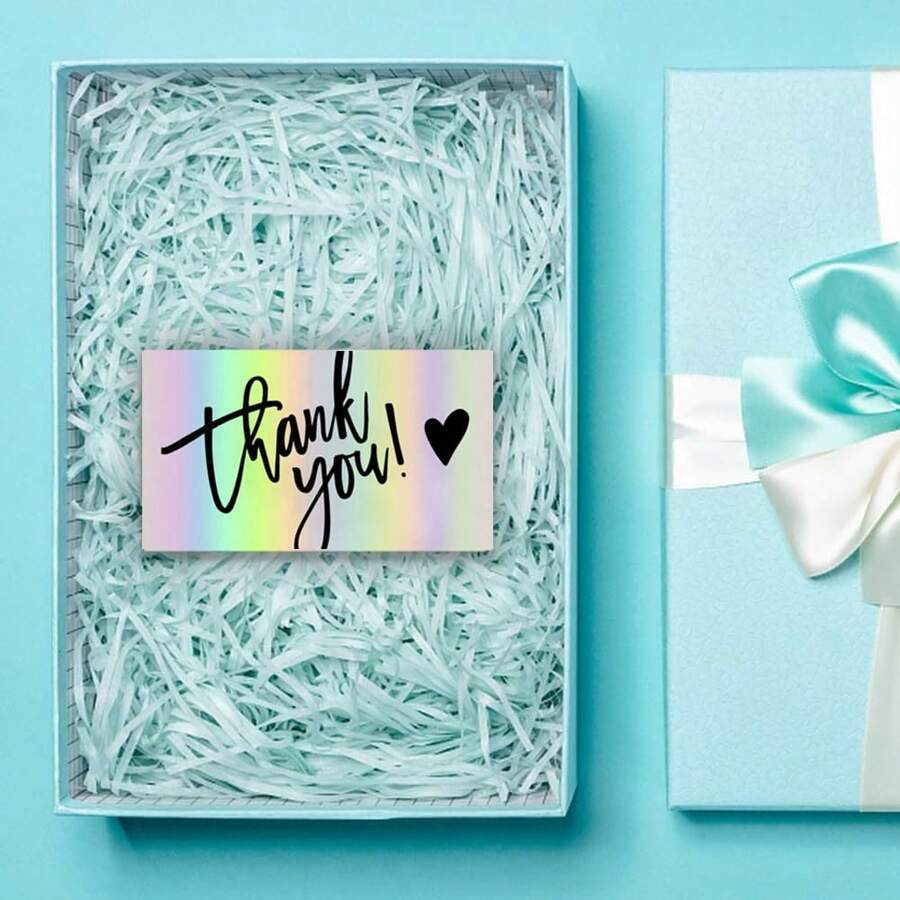 10 pièces Carte de remerciement simple, carte de remerciement drôle ...