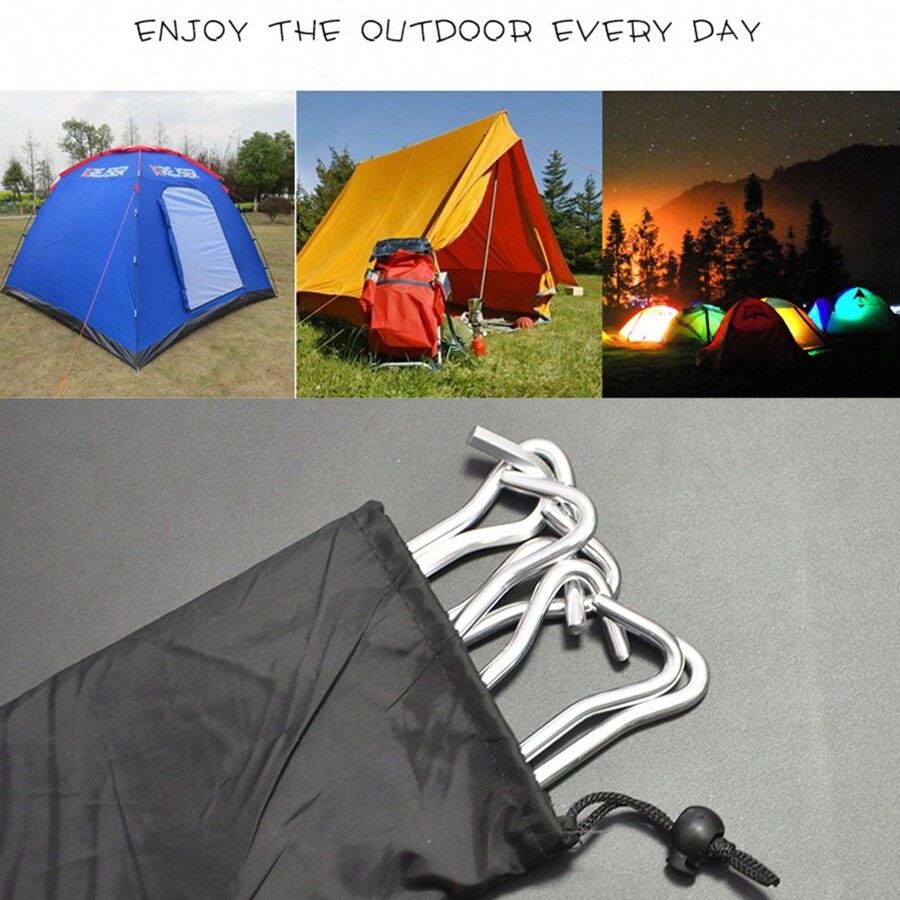 Tent DingTalk Tent Rope Set Reflective Tent Rope Pull, Tent Guide Rope ...