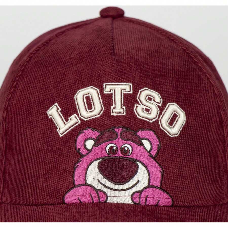 Pixar Animation Studios | Toy Story Lotso gebogene Schirmmütze für ...