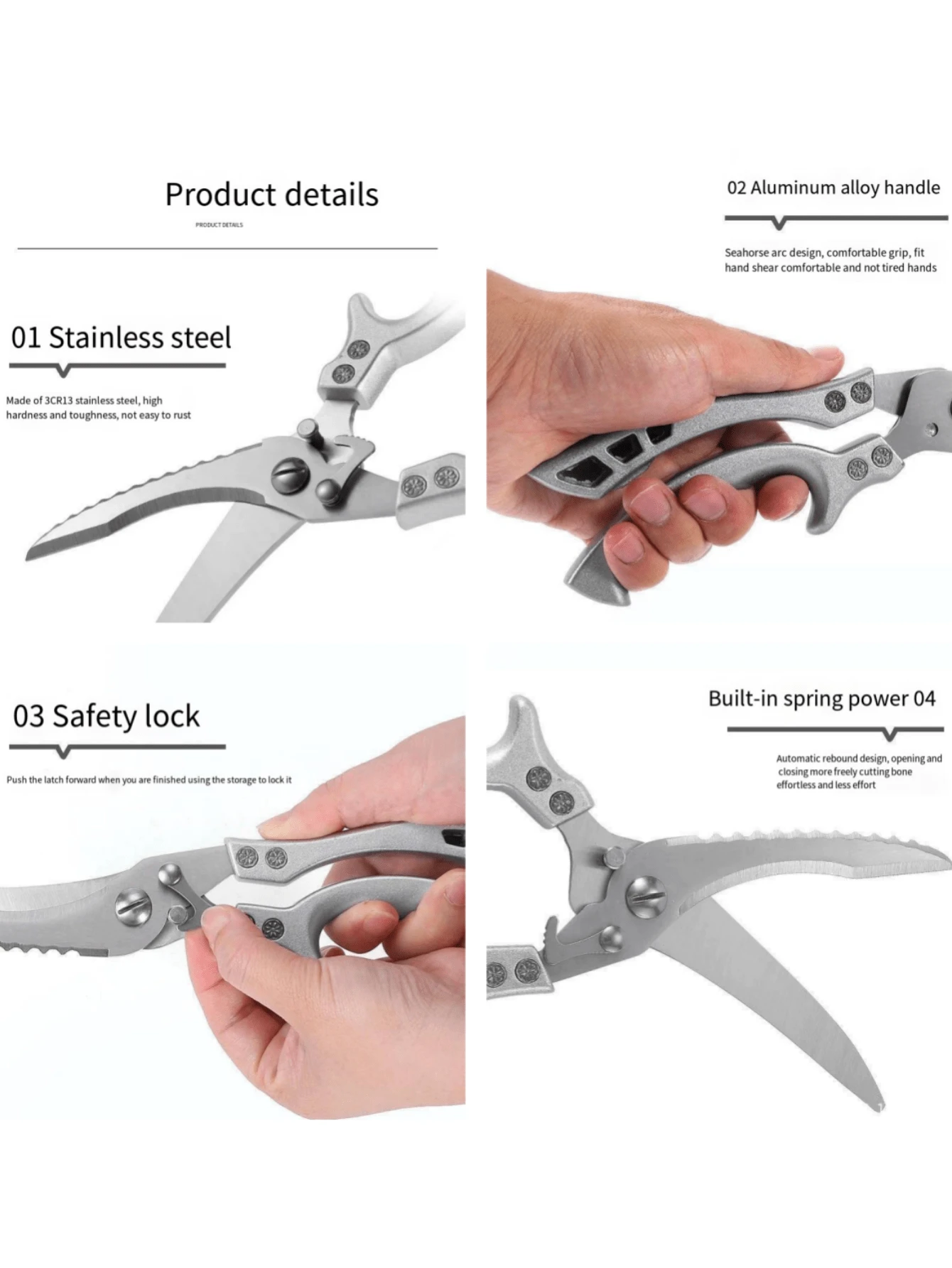 Personalized KITCHEN SCISSORS Shears Custom Engraved Home Cooking Gifts ...