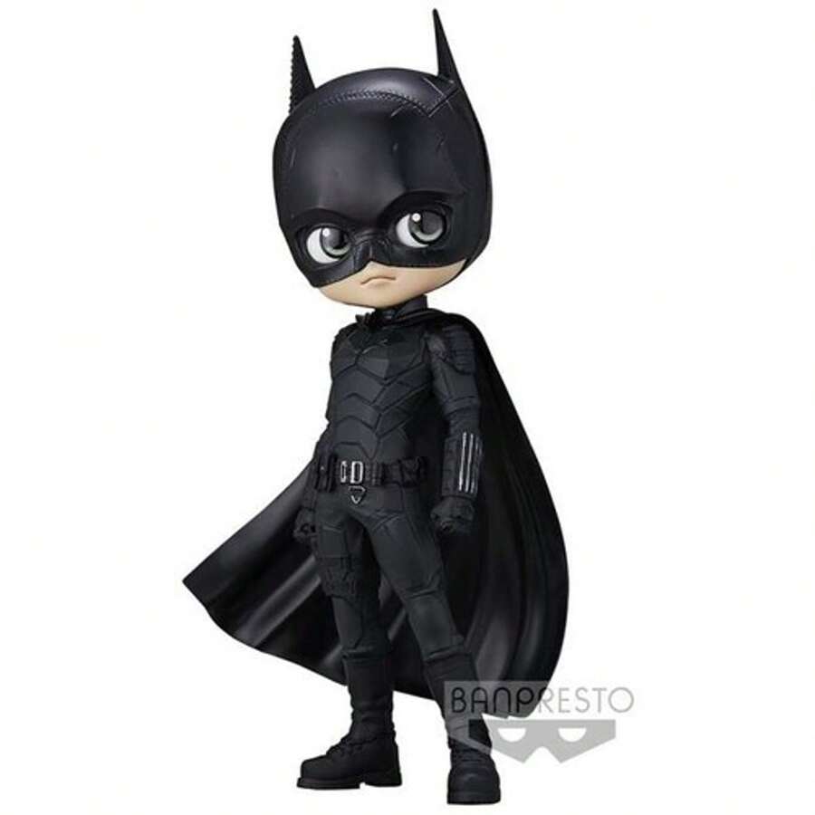 BanPresto - Batman Q Posket Version A Statue [COLLECTABLES] Figure ...