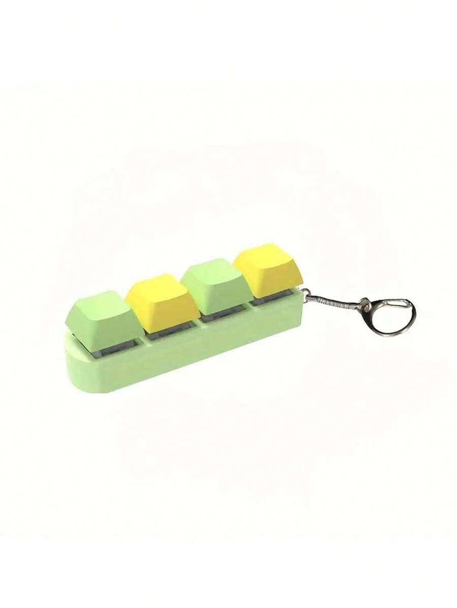 Relieve Boredom In Class And Office Keyboard 4-Button Fidget Toy ...