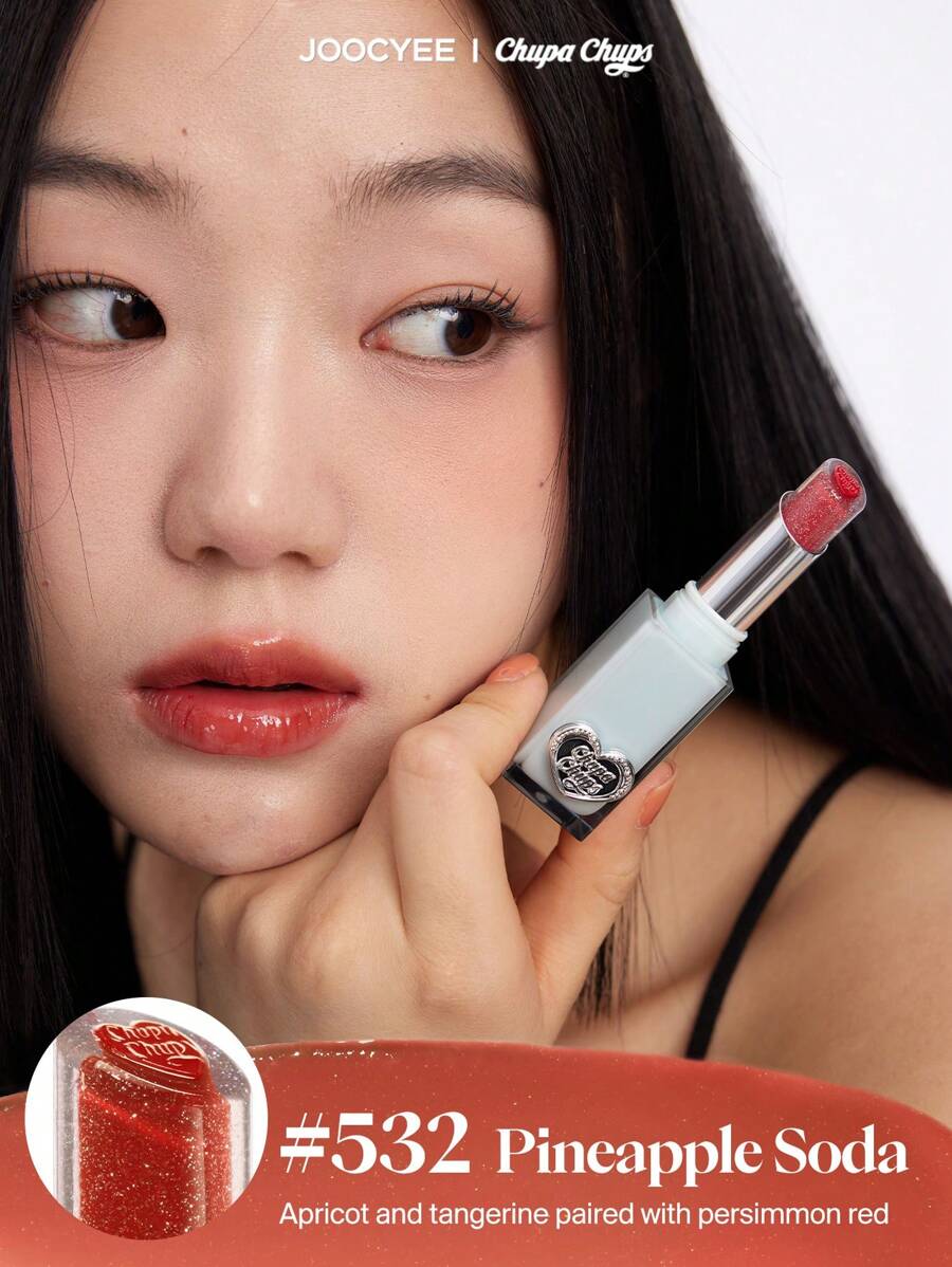 JOOCYEE JOOCYEE X Chups GLAZED ROUGE 532 Refresco de piña Rouge ...