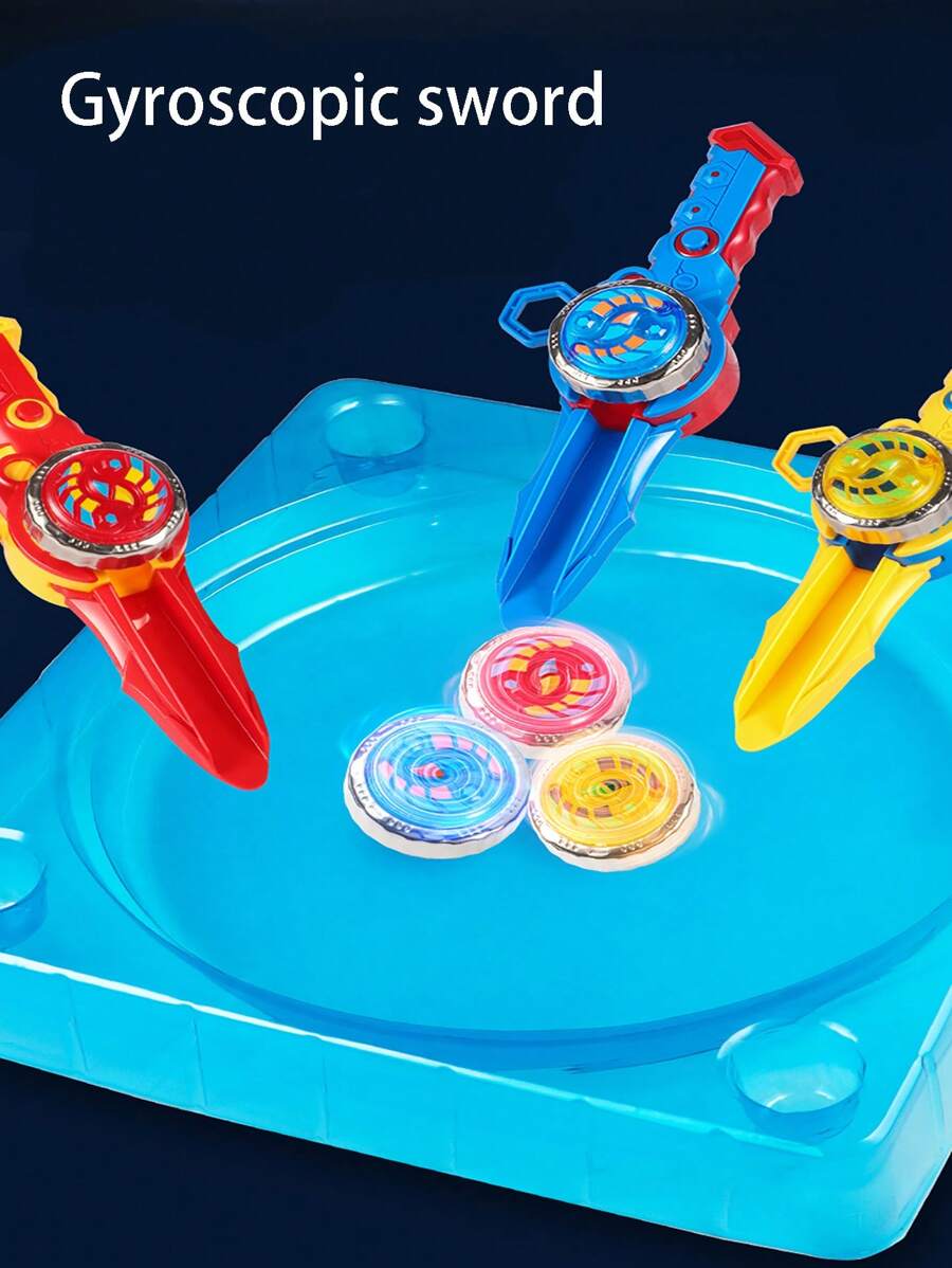 Gyro Sword Handle Launcher-speelgoed voor tieners, [Gyro-patroon ...
