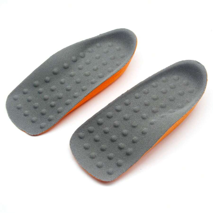 Height Increase Insole Socks - Height Boosting Insoles That Can Be Worn ...