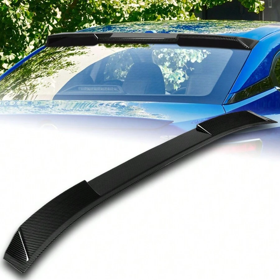 For 2020 - 2024 Nissan Sentra W-Power Rear Roof Visor Window Spoiler ...