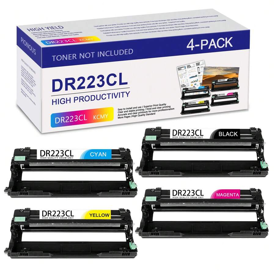 DR223CL Drum Unit Set DR-223CL Replacement For Brother DR223CL Drum MFC ...