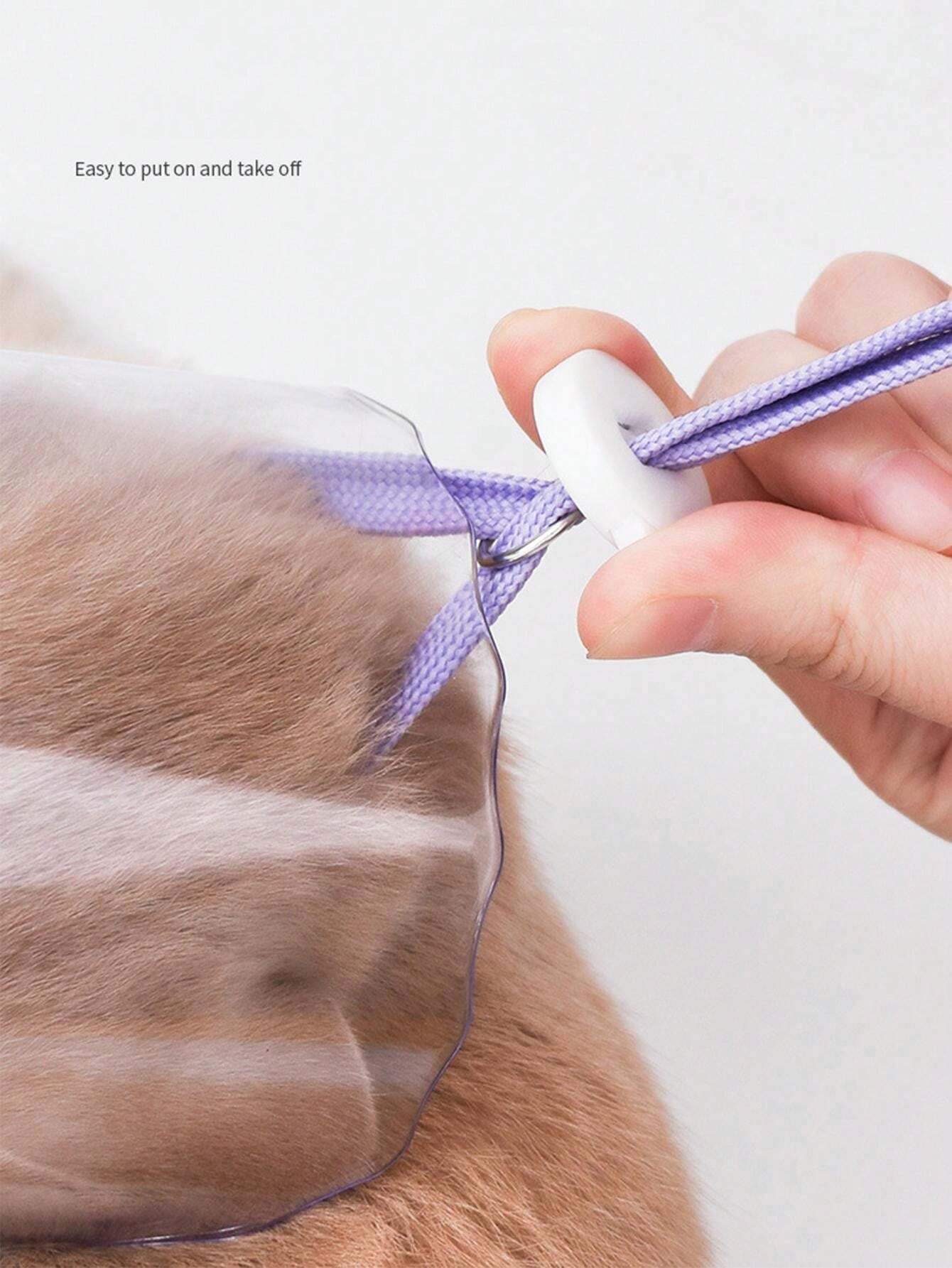 Cat Muzzle Bite-Proof Cover Prevent Cat Bites Face Mask Anti-Meowing ...