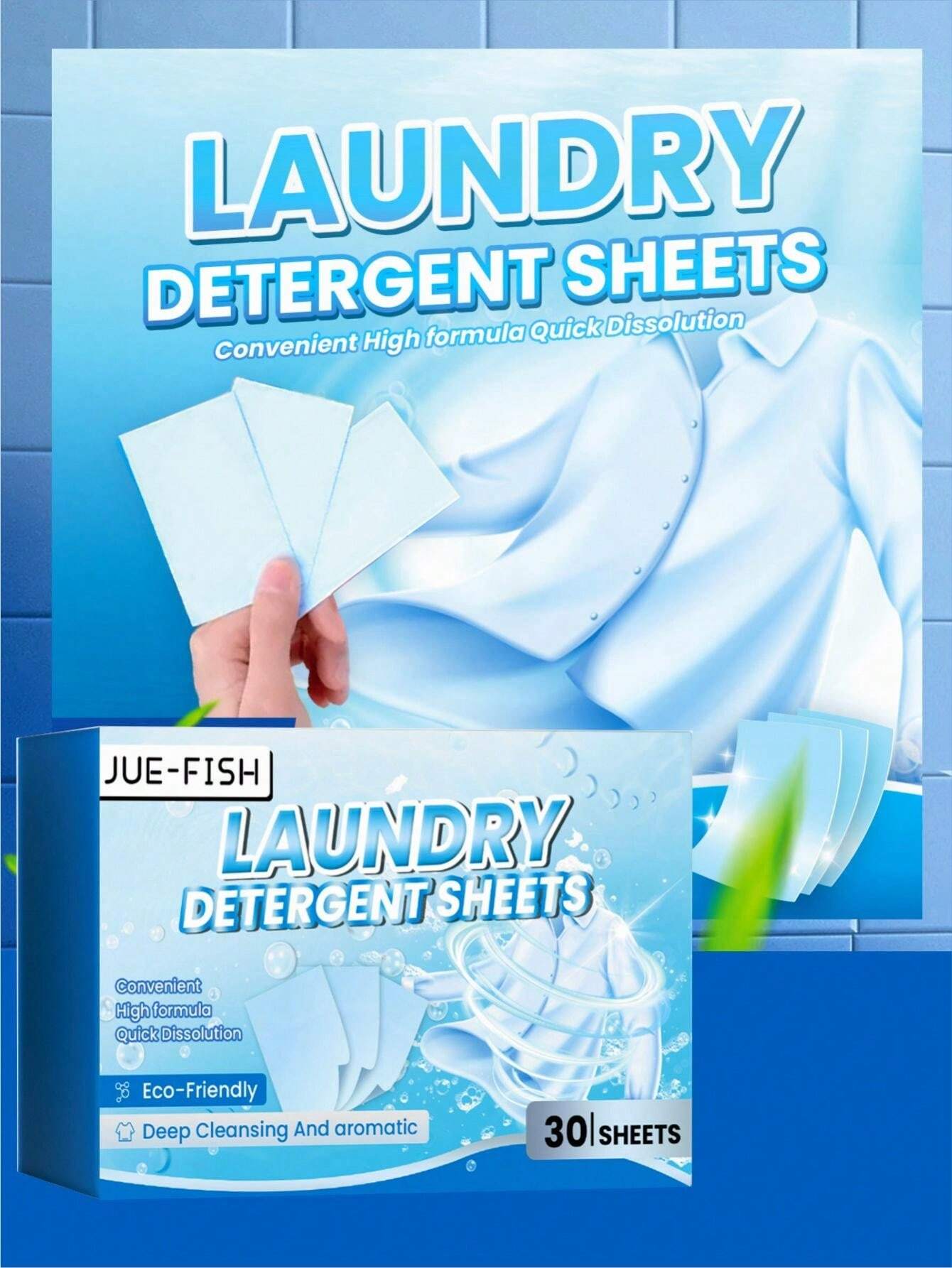 1 Piece Laundry Tablet Deep Cleaning Remove Grease And Stains Long ...