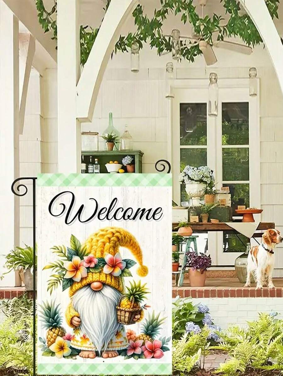 8 Styles Seasonal Garden Flags, Double-Sided 12 X 18 Inches (30 * 45 Cm ...
