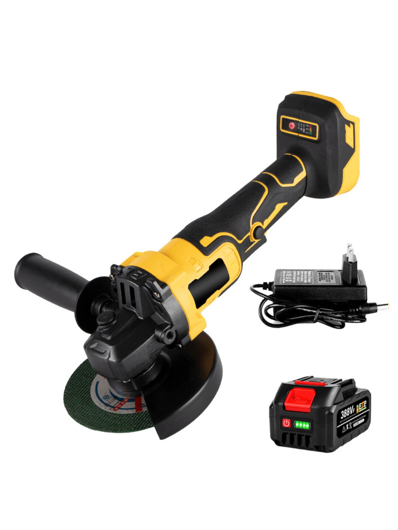 1 Battery Brushless High-Power Lithium Multi-Functional Hand-Held ...