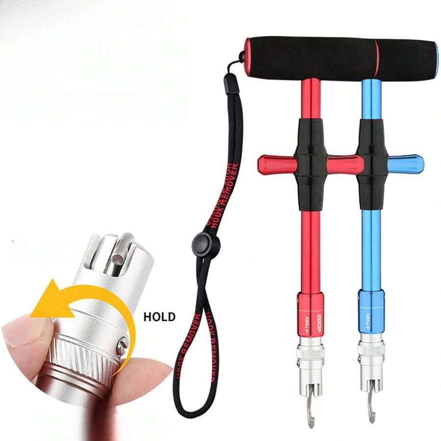 Disgorger de anzol fácil de usar de 9,3 polegadas, removedor de anzol ...