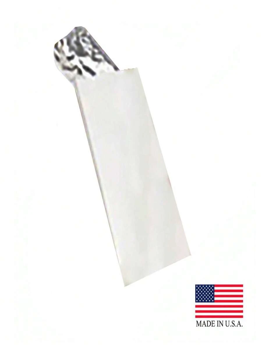 Bagcraft 300331 PE 4.75 X 3 X 12 In. White Unprinted Duplex Paper ...