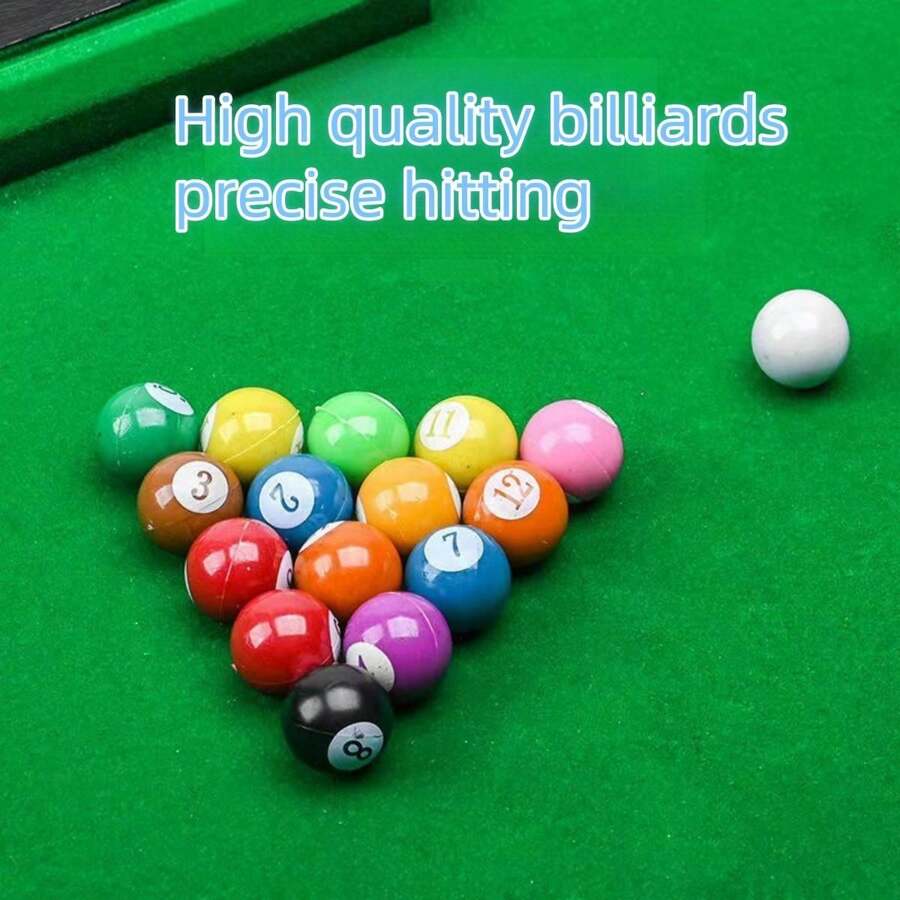 1SET Outdoor Courtyard Miniature Billiards Billiards Billiards ...