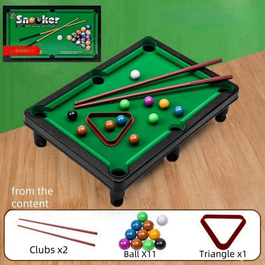 1SET Outdoor Courtyard Miniature Billiards Billiards Billiards ...