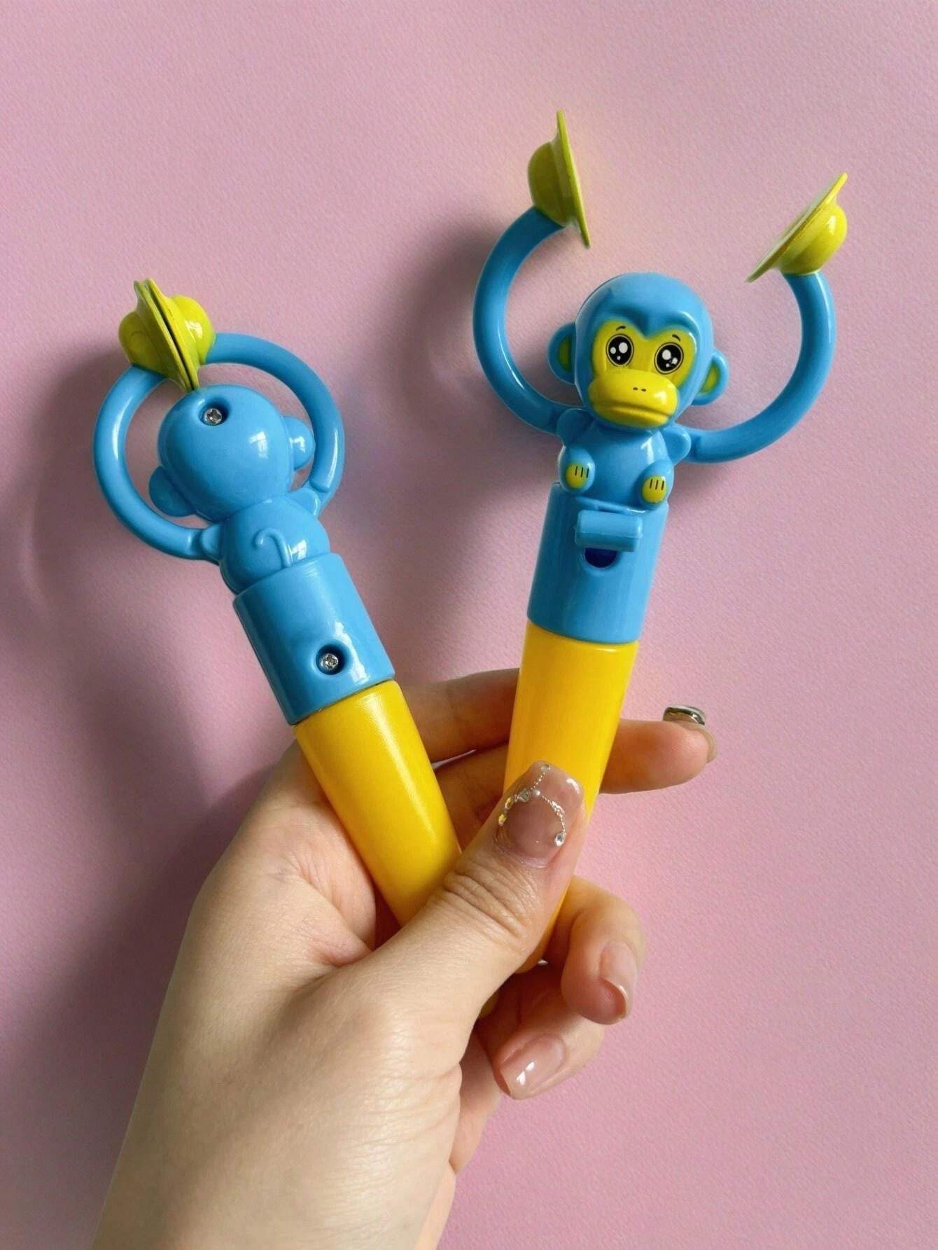 1pc New Creative Zoo Monkey Toy - Clapping And Drumming Hand-Patting ...