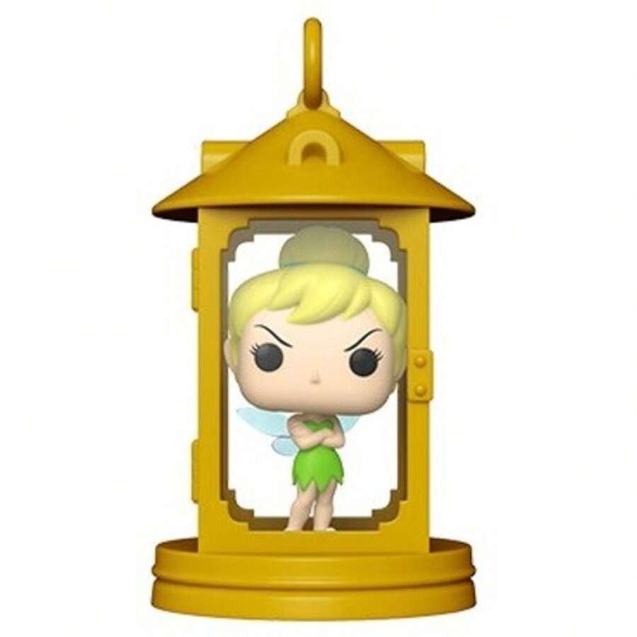 Funko FUNKO POP! DELUXE: Disney's Peter Pan: Tinker Bell In Lantern ...