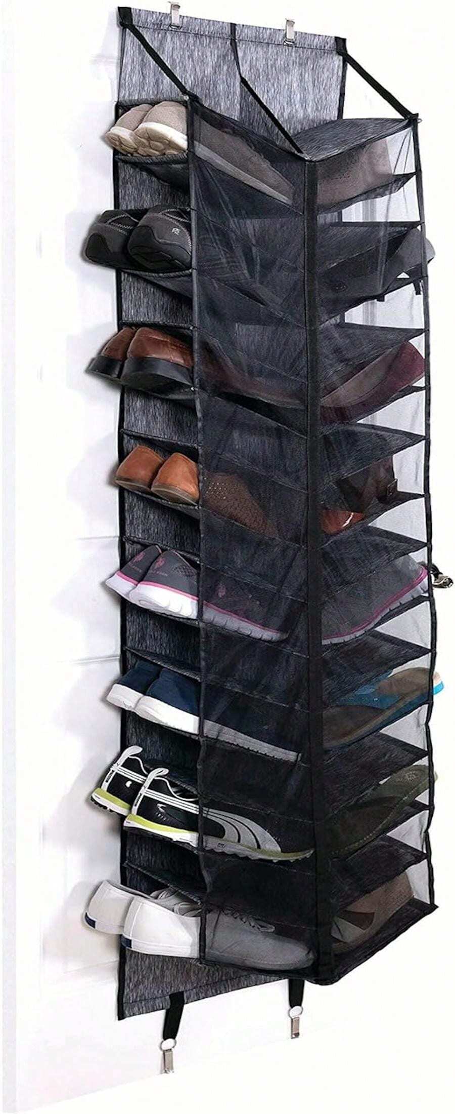 Jokari Over The Door 30 Pocket Shoe Organizer To Store, Organize And ...