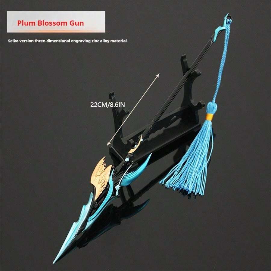 2024 New Arrival, Honor Snow Plum Blossom Gun Weapon Model, Birthday ...