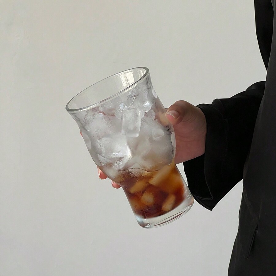 Tazza in vetro vintage a bocca larga di nicchia: americano ghiacciato ...