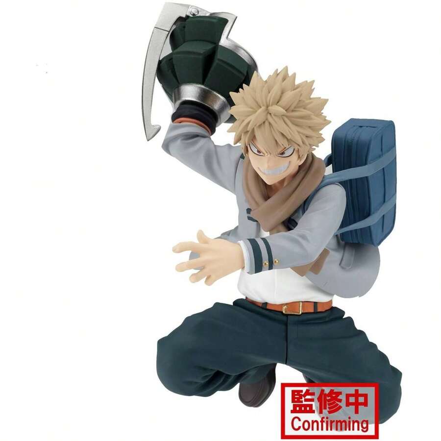 BanPresto - My Hero Academia - Bravegraph - #1 Vol.3 Katsuki Bakugo ...