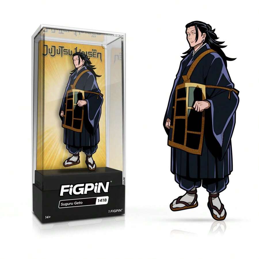 FigPin FiGPiN - Exclusive - Jujutsu Kaisen - Suguru Geto Enamel Pin ...