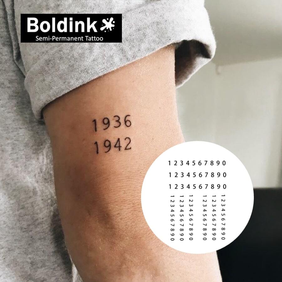 1 Kit Revolutionary Technology Tattoos, Semi-Permanent Tattoos, DIY ...