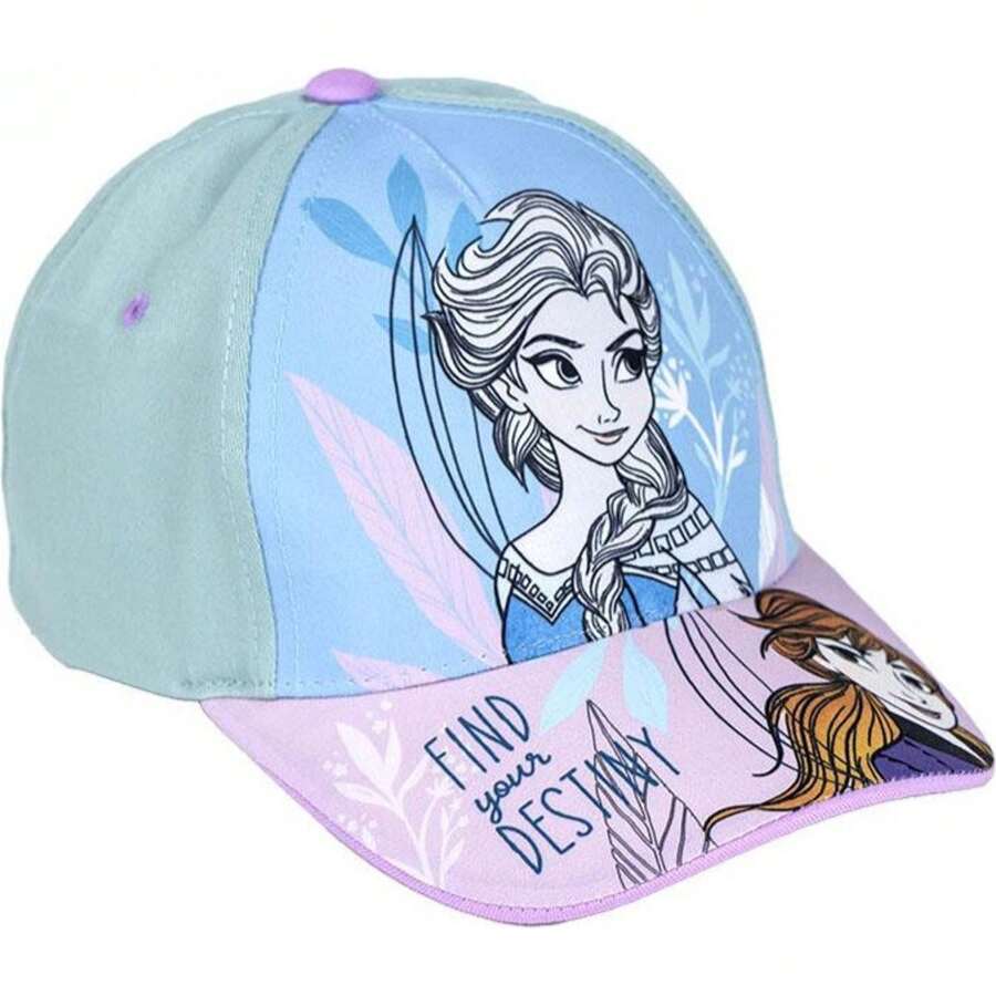 Disney Gorra Rosa Frozen - Ideal para fans de la icónica película de ...