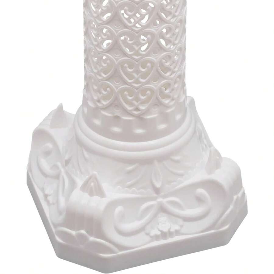 2pcs Wedding Roman Column, 110.23lbs 10.63 * 34.65in Plastic Garden ...
