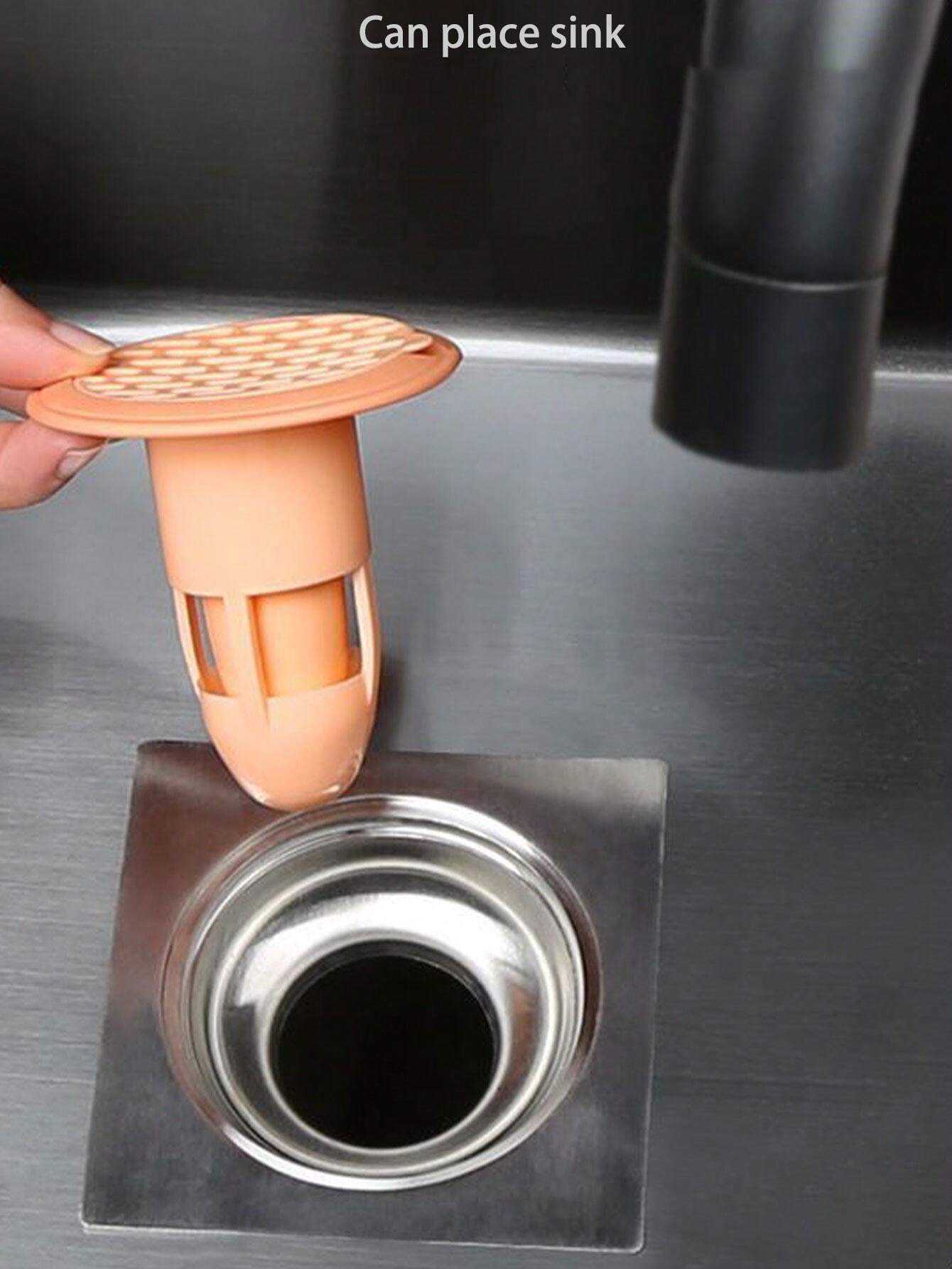 1pc Floor Drain Deodorizer, Bathroom Sink & Drain Anti-Insect Anti ...