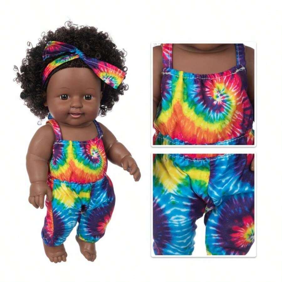 5-Piece Doll And Accessory Set Includes 1 12-Inch PVC Premium Material ...