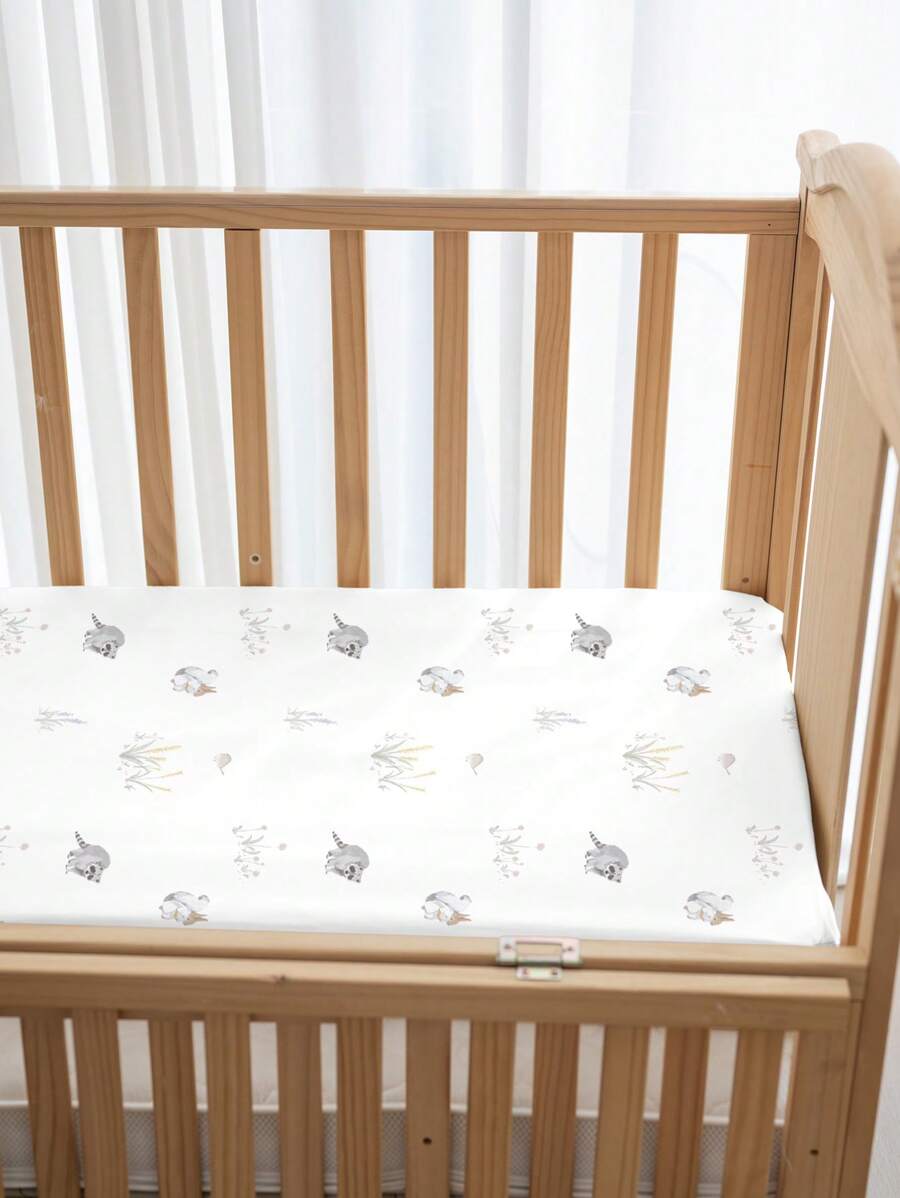 GLLQUEN BABY Bassinet Sheets 2 Packs For Baby Boy, Bassinet Sheet ...