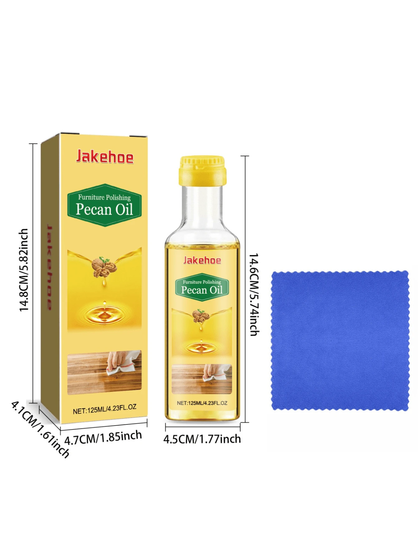 JAKEHOE Wooden Furniture Polish, Protective, Polishing And Brightening ...