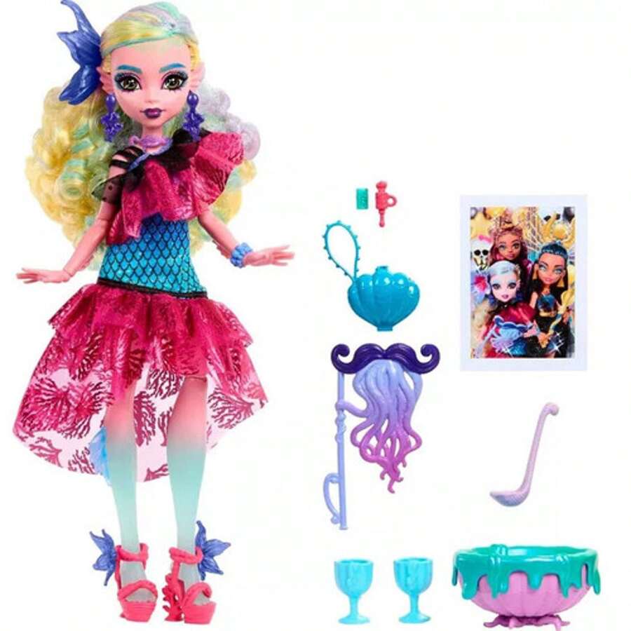 Mattel - Monster High - Monster Ball Lagoona Blue [COLLECTABLES] Paper ...