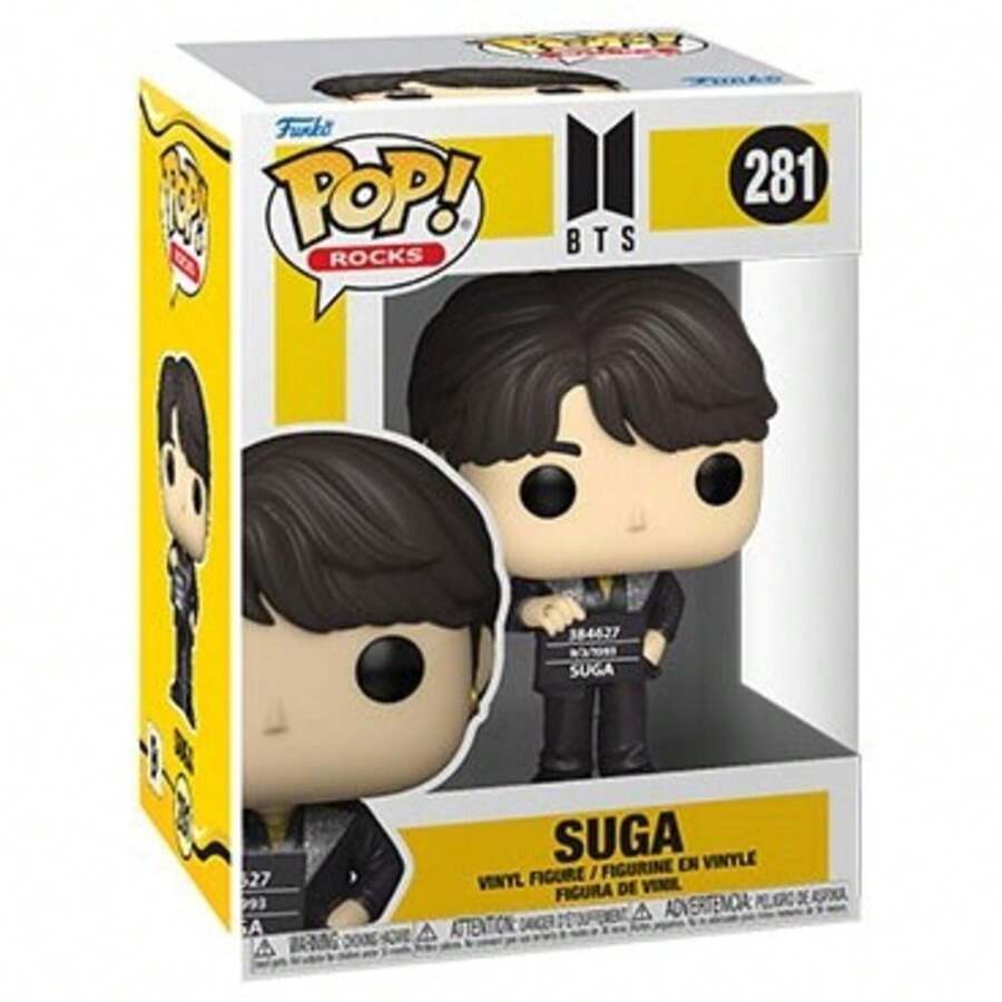 Funko BTS - FUNKO POP! ROCKS: BTS S3 - Suga From Butter [COLLECTABLES] Vinyl Figure | SHEIN USA