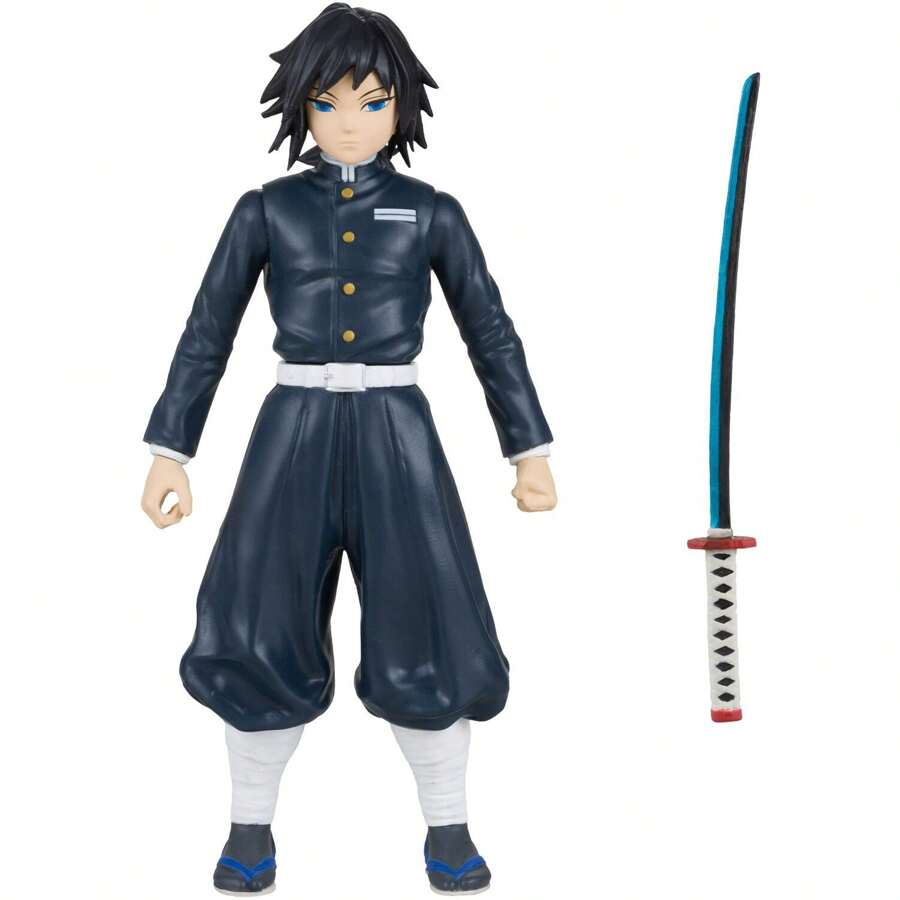 McFarlane Toys McFarlane - Demon Slayer - 5" Giyu Tomioka Action Figure ...