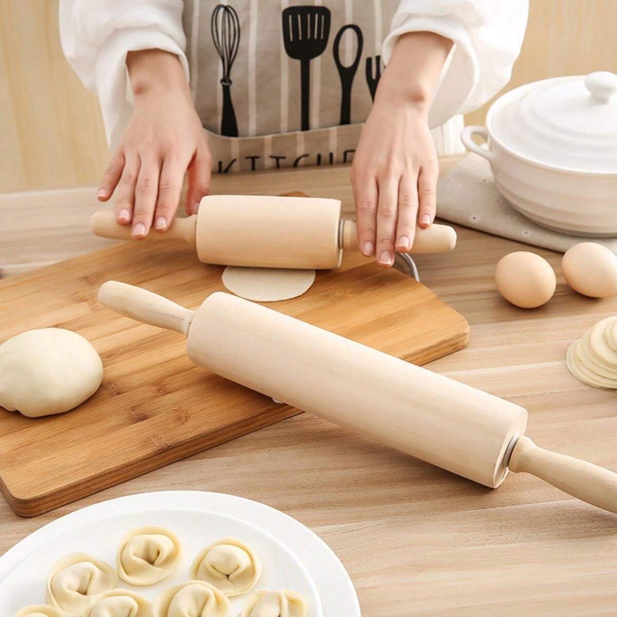 Walking Hammer Solid Wood Rolling Pin Rod Baking Rod Rod Rolling Jiaozi ...
