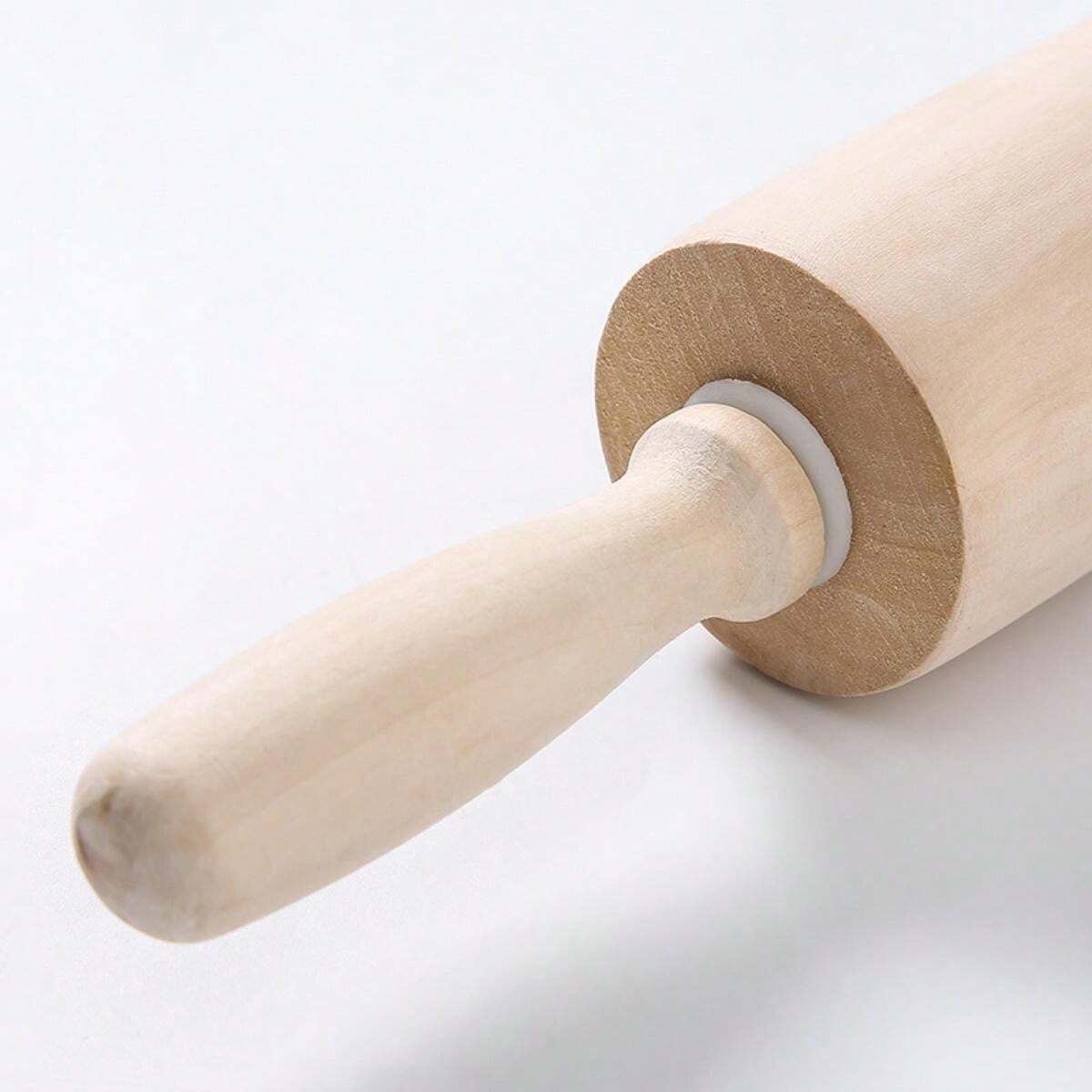 Walking Hammer Solid Wood Rolling Pin Rod Baking Rod Rod Rolling Jiaozi Noodle Skin Household ...