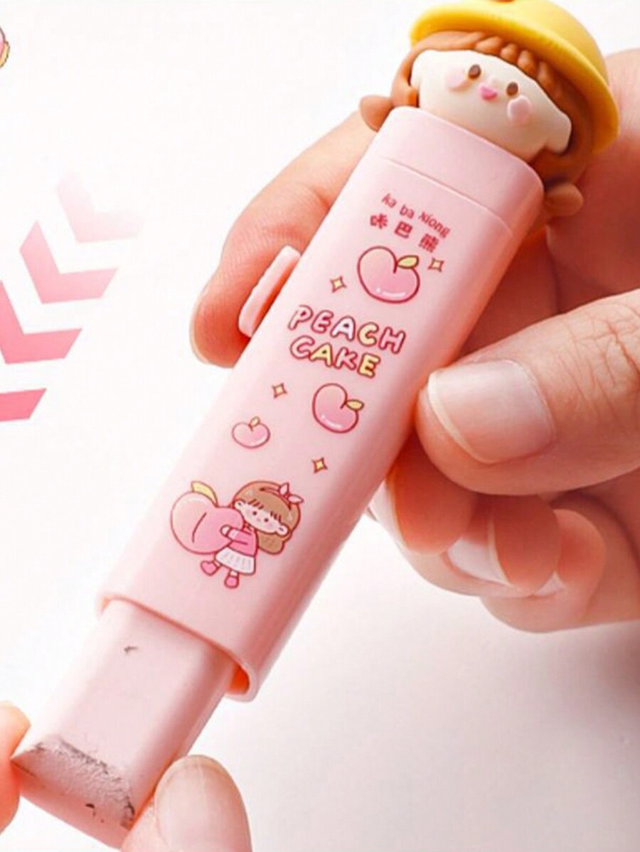 Cartoon Push And Pull Eraser Rubber | SHEIN UK