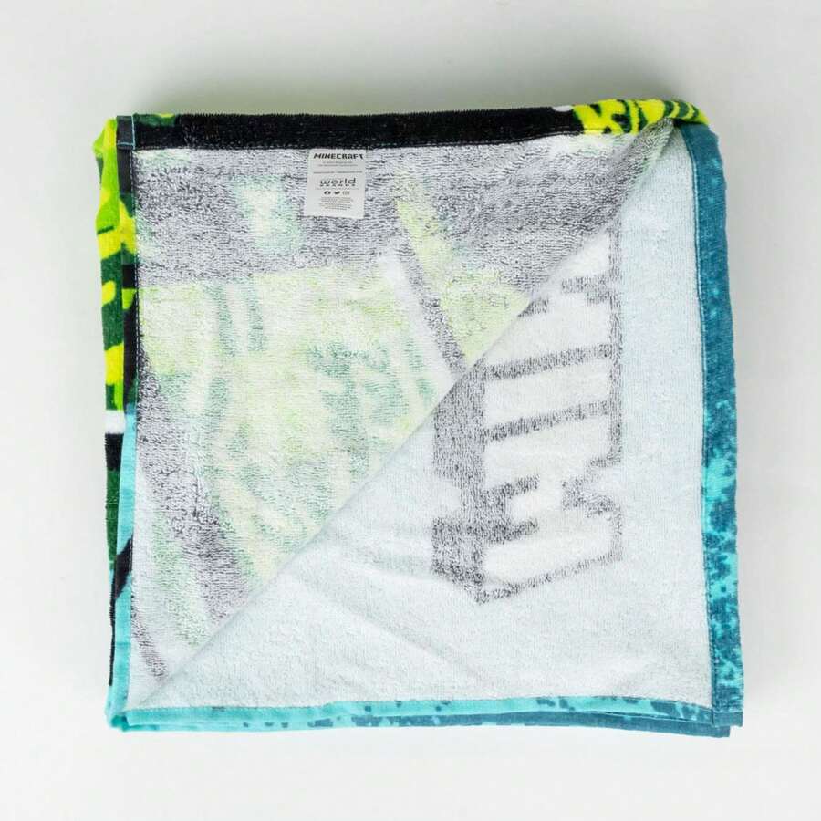 Minecraft Toalla de Algodón Premium Minecraft - Ideal para Uso Diario ...