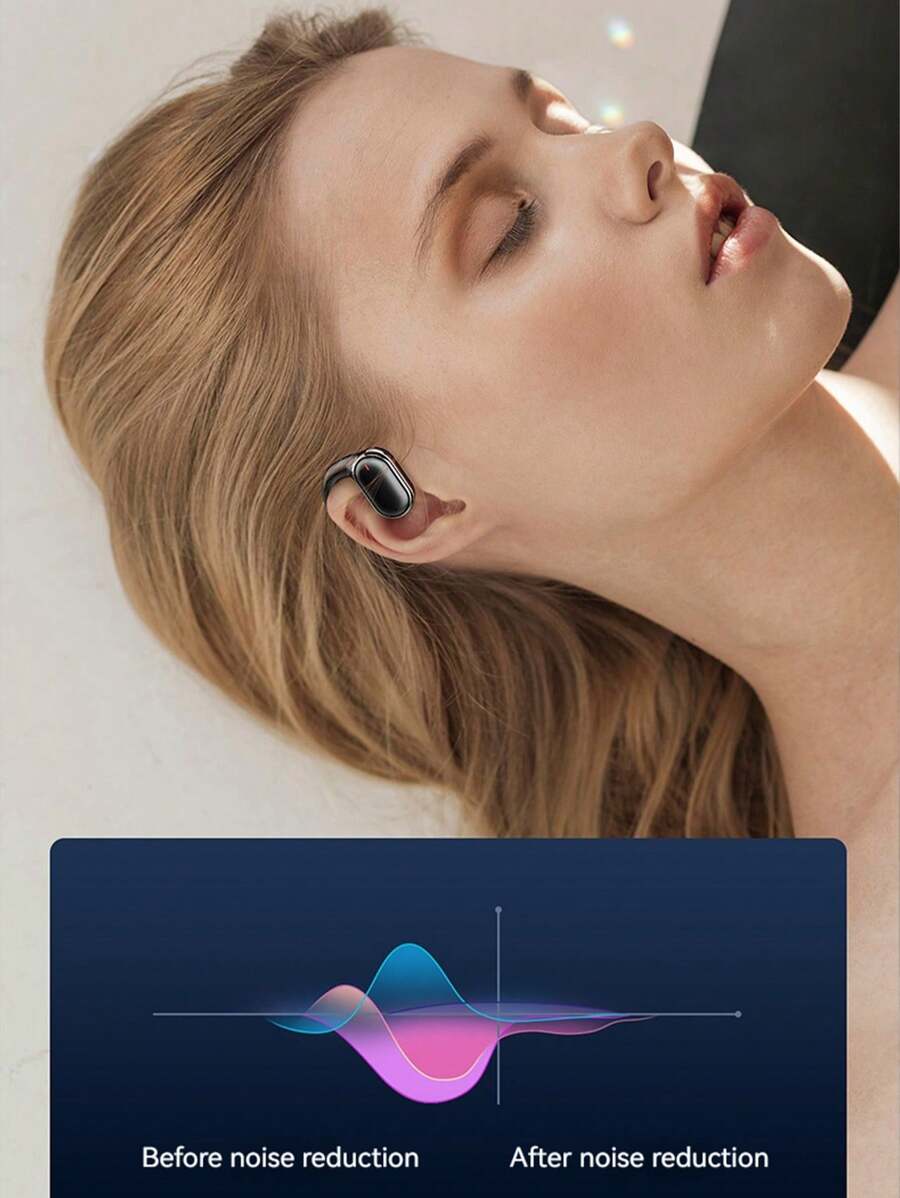 New Senyang True Wireless On-Ear Music Hanging Headset Sports Earbuds ...