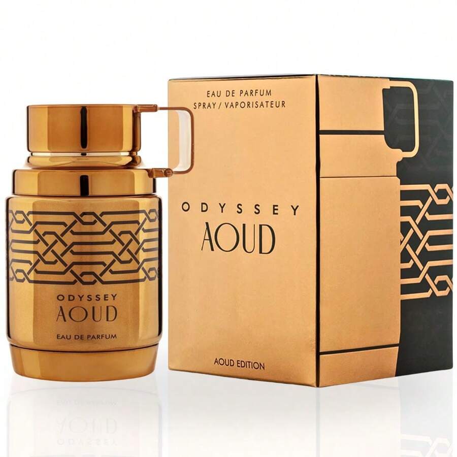 Odyssey Aoud EDP Spray 100ML (3.4 OZ) By Armaf | Long Lasting ...