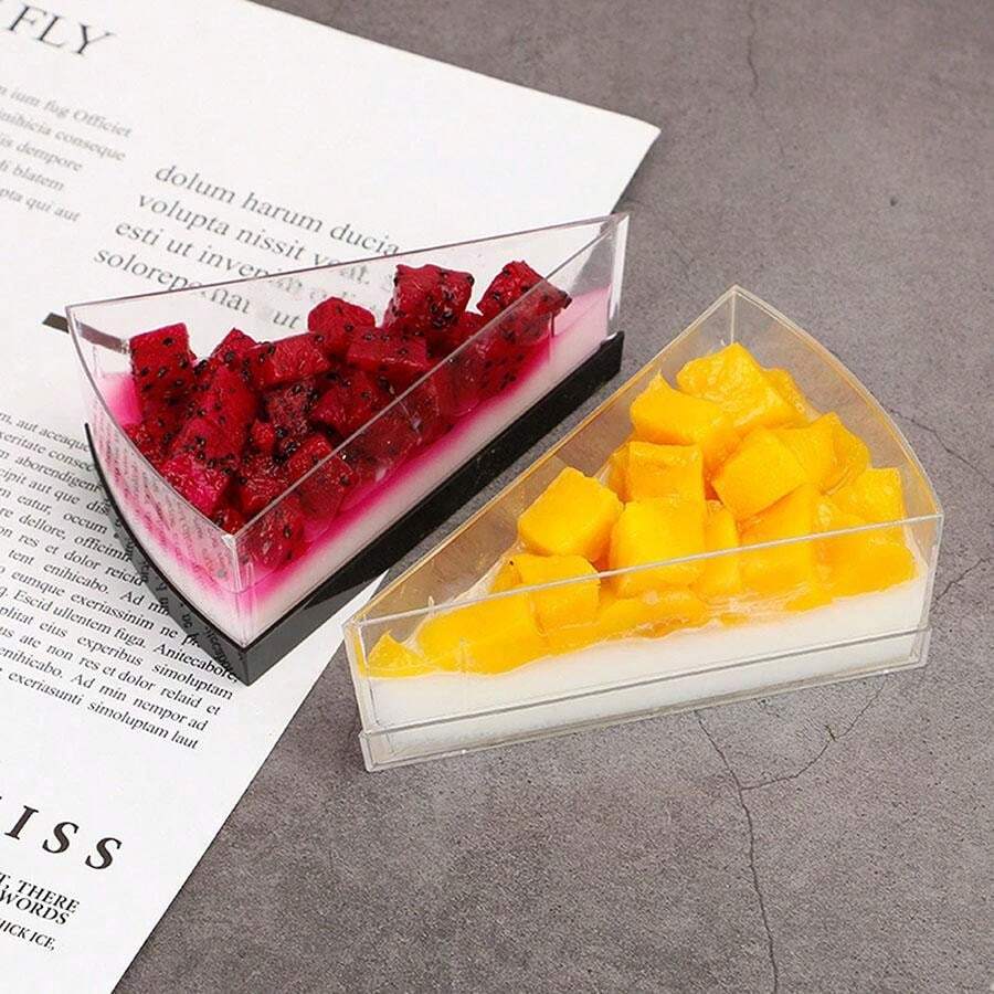 Coupes à dessert, mini coupes à dessert en plastique, coupe à mousse ...