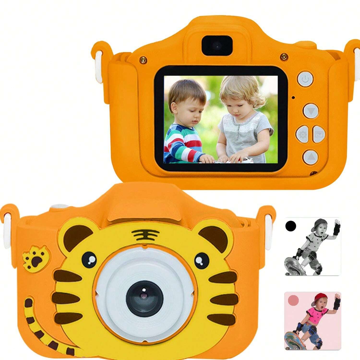 2024 Best Selling Selfie HD Video Camera For 3-12 Years Old Boys Girls ...