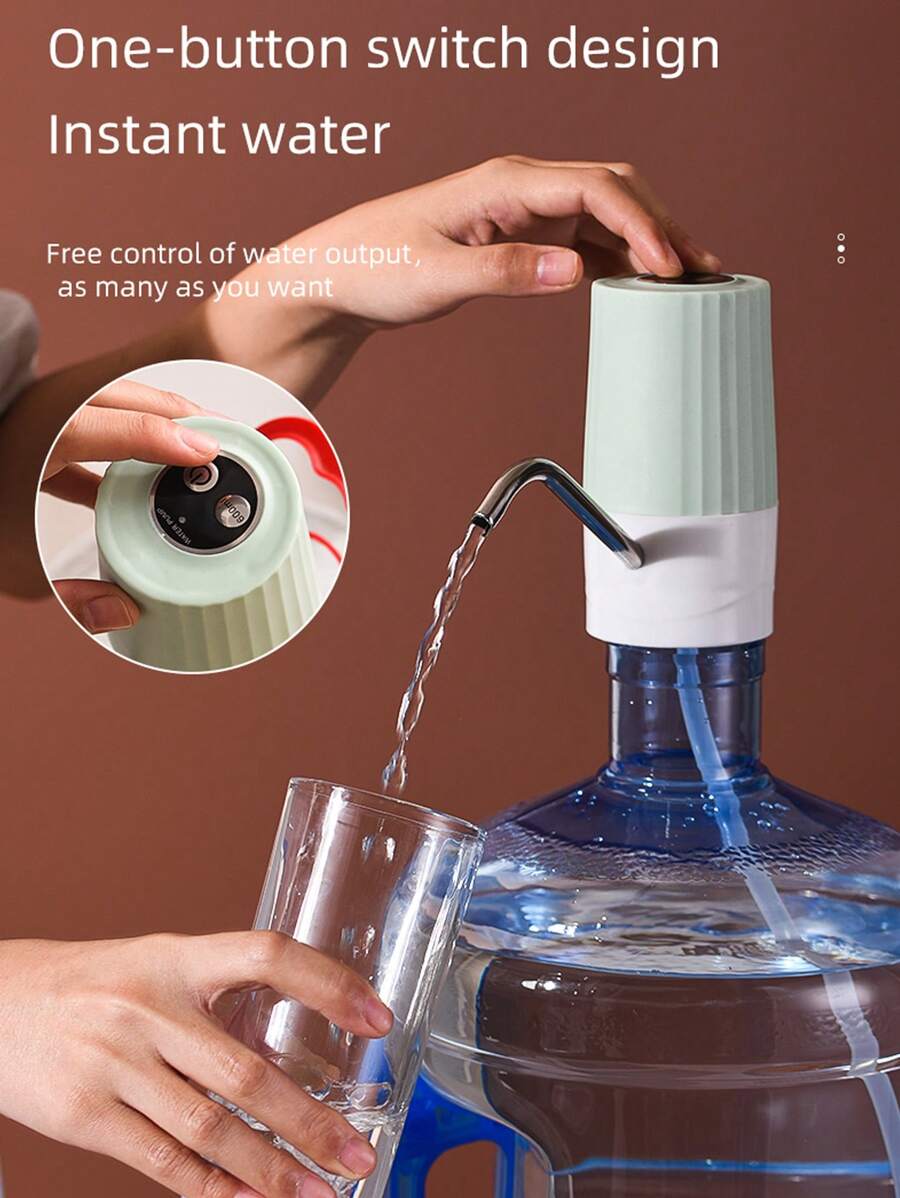 Elektrische automatische waterdispenser voor thuis, oplaadbaar en ...