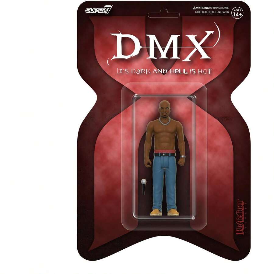 DMX - Super7 - DMX - ReAction - DMX (It's Dark And Hades Is Hot ...